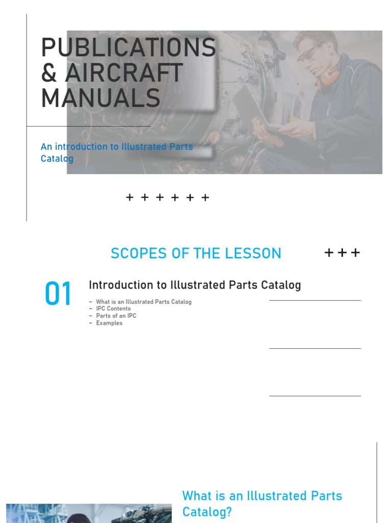 Day 3 - Publications and Aircraft Manuals - IPC | PDF