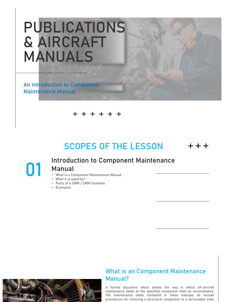 Day 4 - Publications and Aircraft Manuals - CMM | PDF | Technology ...
