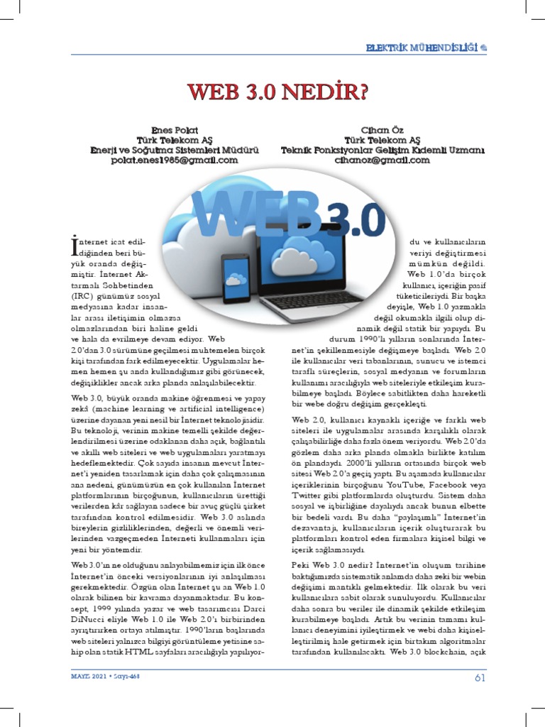 Web3 0nedir | PDF