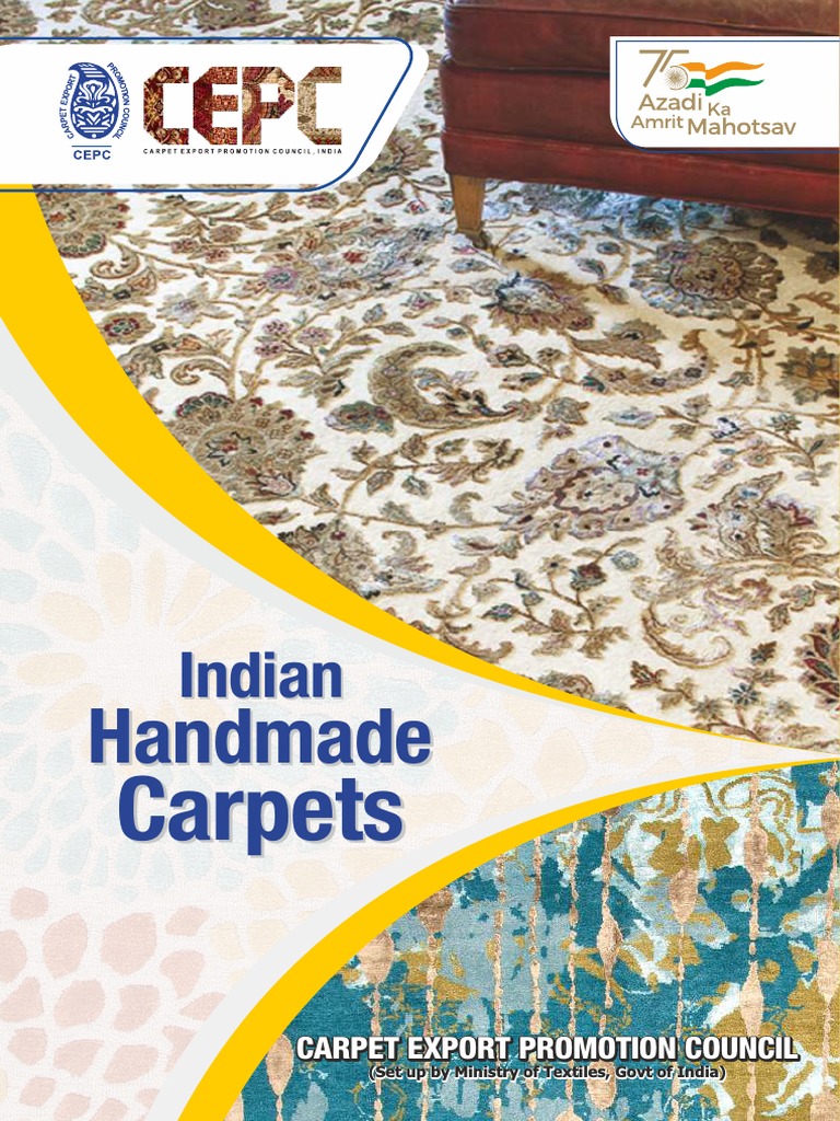 Indian Handmade Carpets English | PDF | Carpet | Weaving