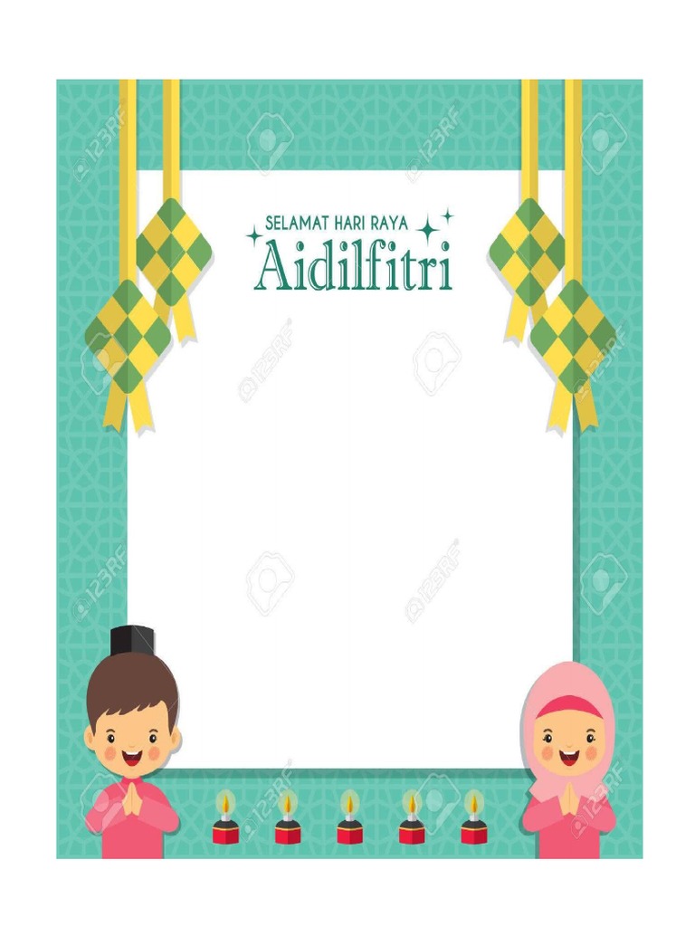 Border Cuti Raya 2023 | PDF