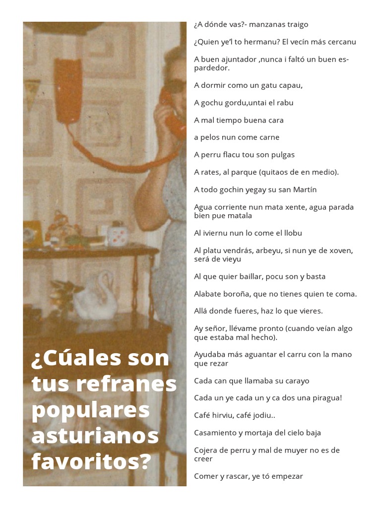 Refranes Parees 2022 | PDF