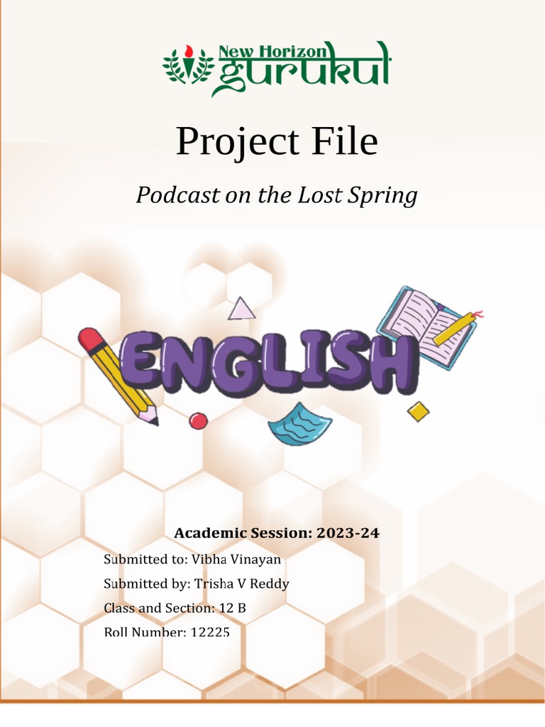 English Project | PDF | Career & Growth