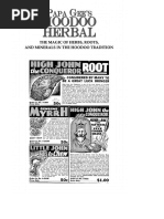 Voodoo Hoodoo Spellbook | PDF | Haitian Vodou