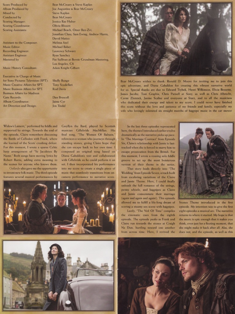 Outlander Booklet 10 | PDF