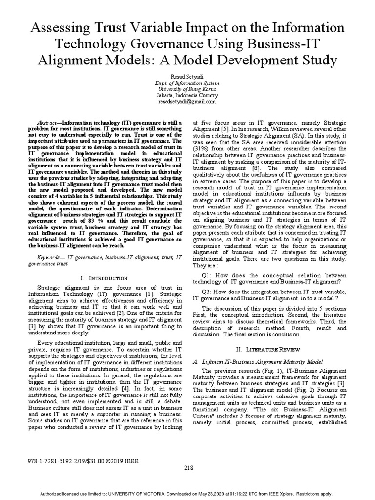 Setyadi 2019 | Download Free PDF | Governance | Strategic Management Setyadi 2019 | Download Free PDF | Governance | Strategic Management
