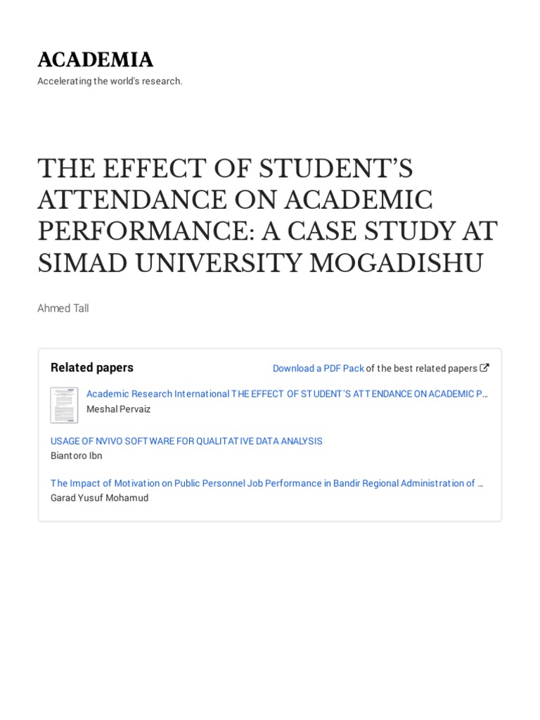 The Effect of Students Performance On Academic Performance-with-cover ...
