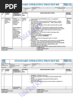 Material Handling SOP | PDF