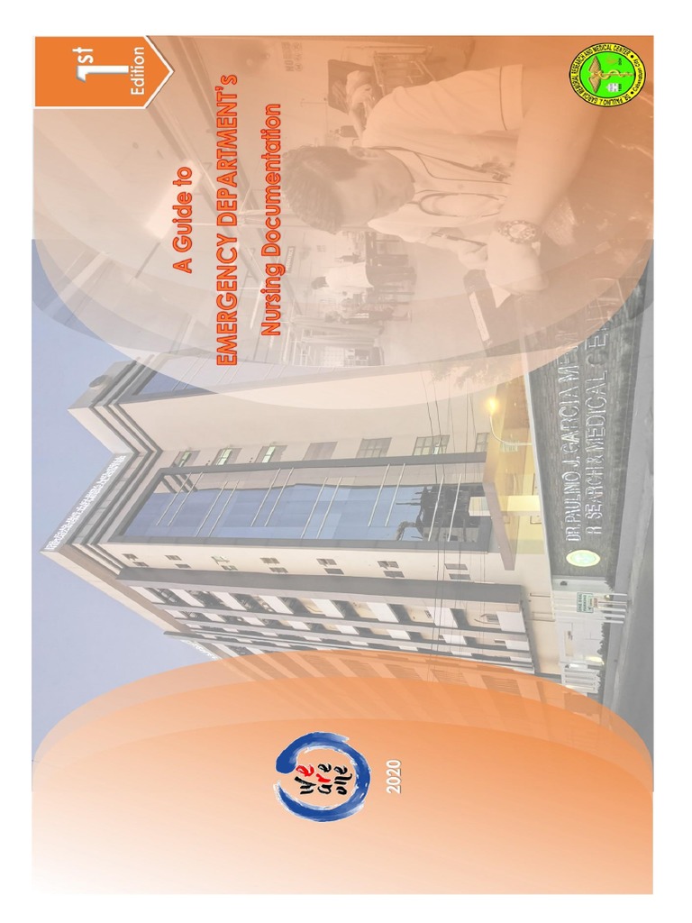 A Guide To Emergency Departments Nursing Documentation 2020 | PDF ...