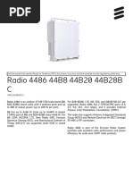 AHFII Nokia AirScale Radio Description Compressed | PDF | Radio ...