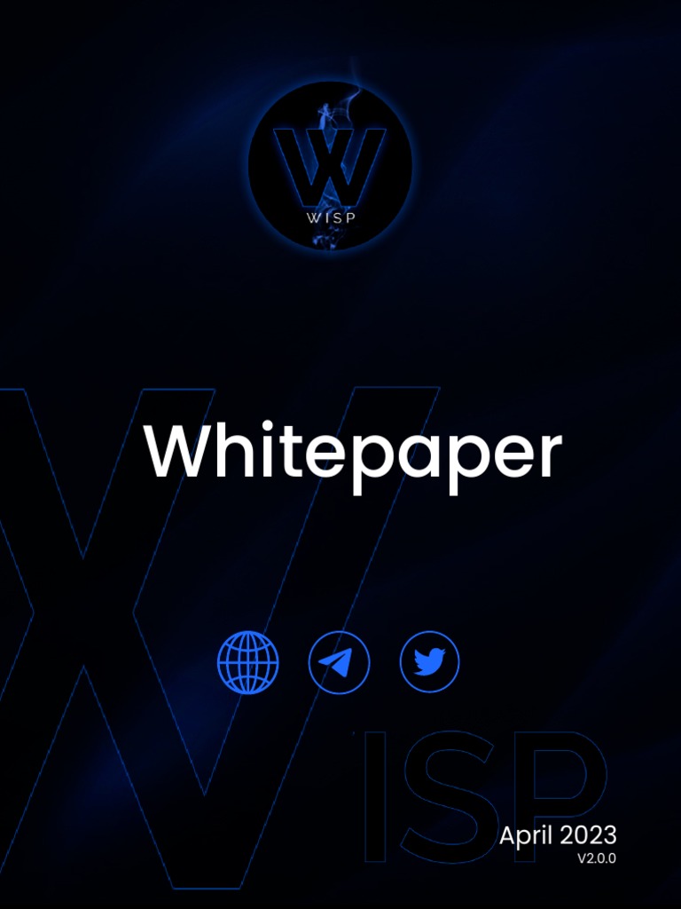 Whisper White Paper V2.0.0 | PDF | Cryptocurrency | Economies