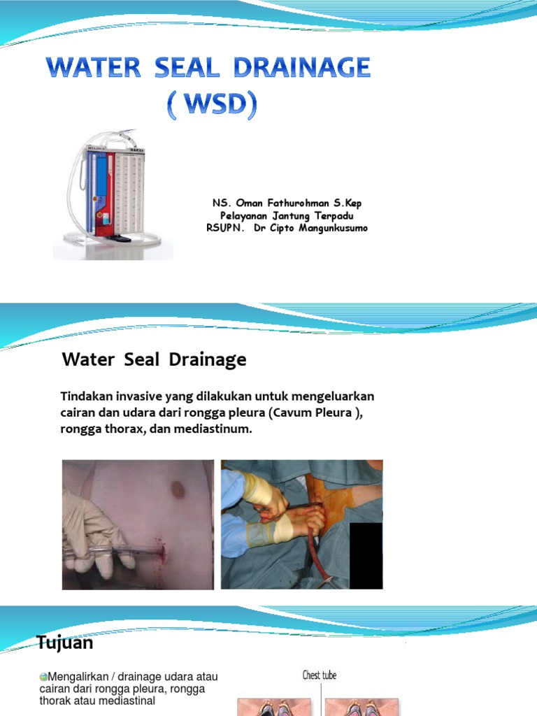 Pemasangan dan Manajemen WSD | PDF