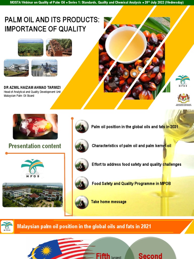DR Azmil | Download Free PDF | Palm Oil | Oil