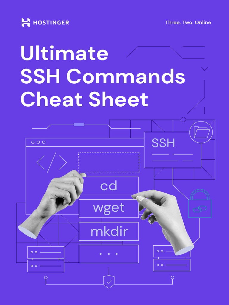 SSH Cheat Sheet EN | PDF | Computer File | File Transfer Protocol