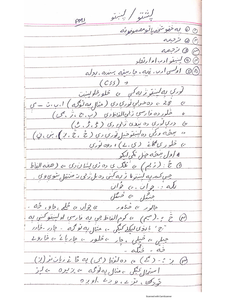 Pashto CSS..2020 | PDF