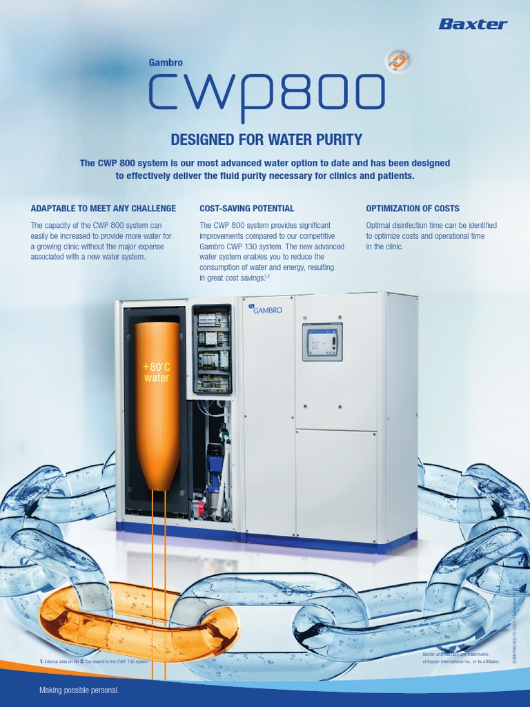 CWP 800 Brochure - 1 | PDF