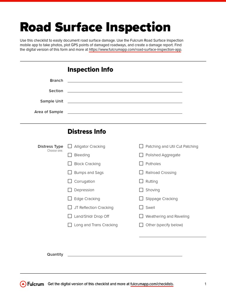 Road Inspection | PDF | Computing