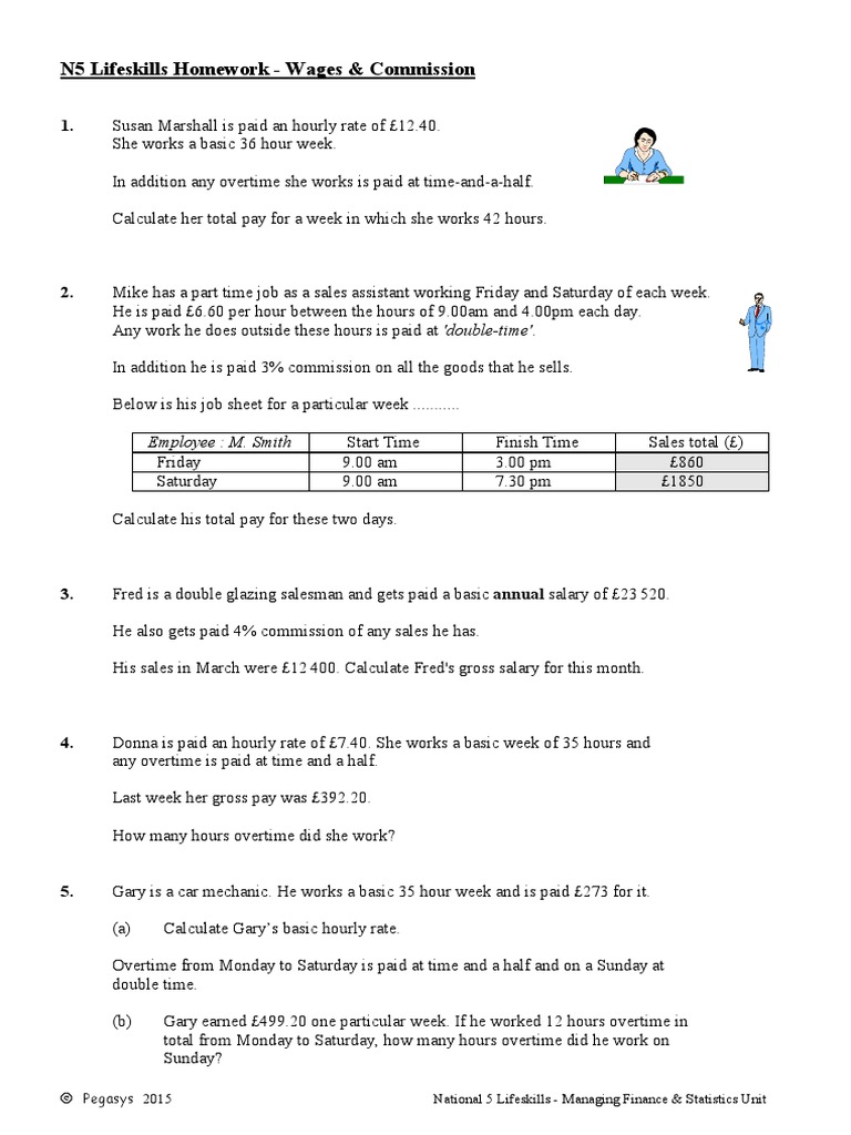 Nat 5 Apps F S HW 1 | PDF