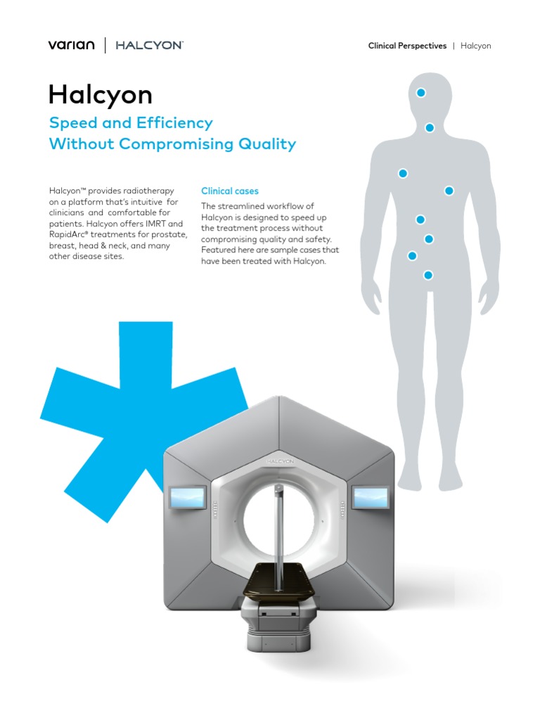 Halcyon Clinical Perspective | PDF | Radiation Therapy | Clinical Medicine