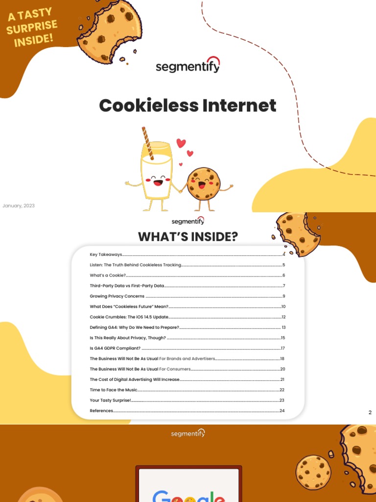 Cookieless Internet Playbook - Segmentify | PDF | Http Cookie | Privacy