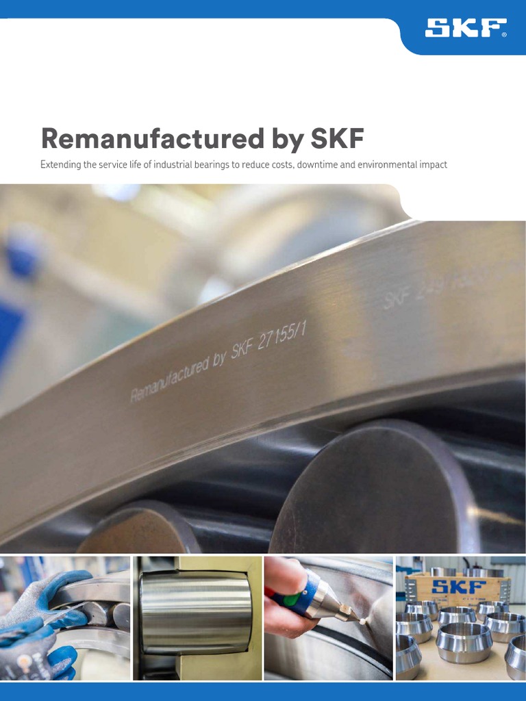 2 EN - Remanufacturing Brochure | PDF | Bearing (Mechanical) | Life ...