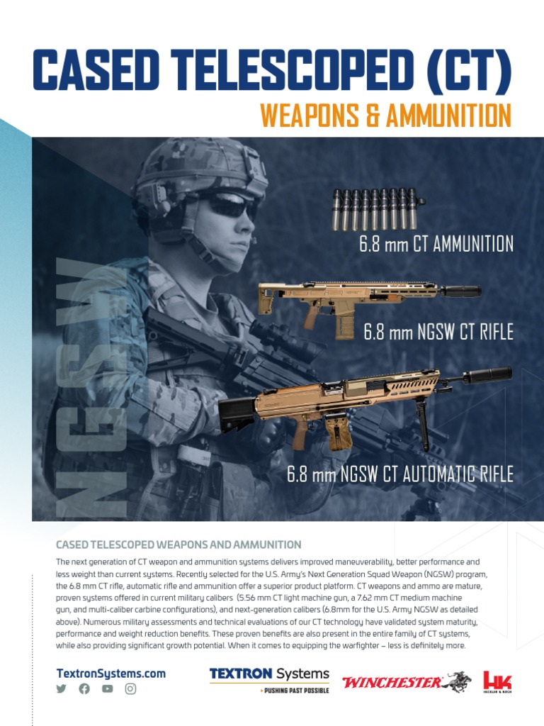 CT Weapons Datasheet - 0 | PDF | Ammunition | Hazards