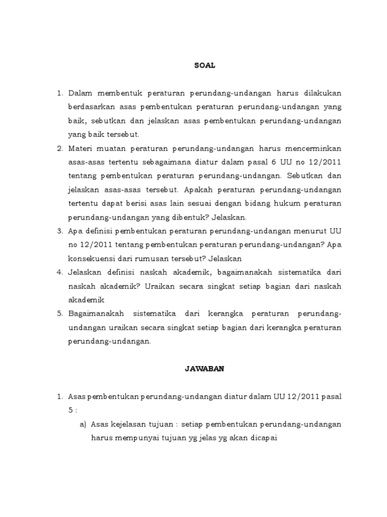 Uas Ilper 2023 | PDF