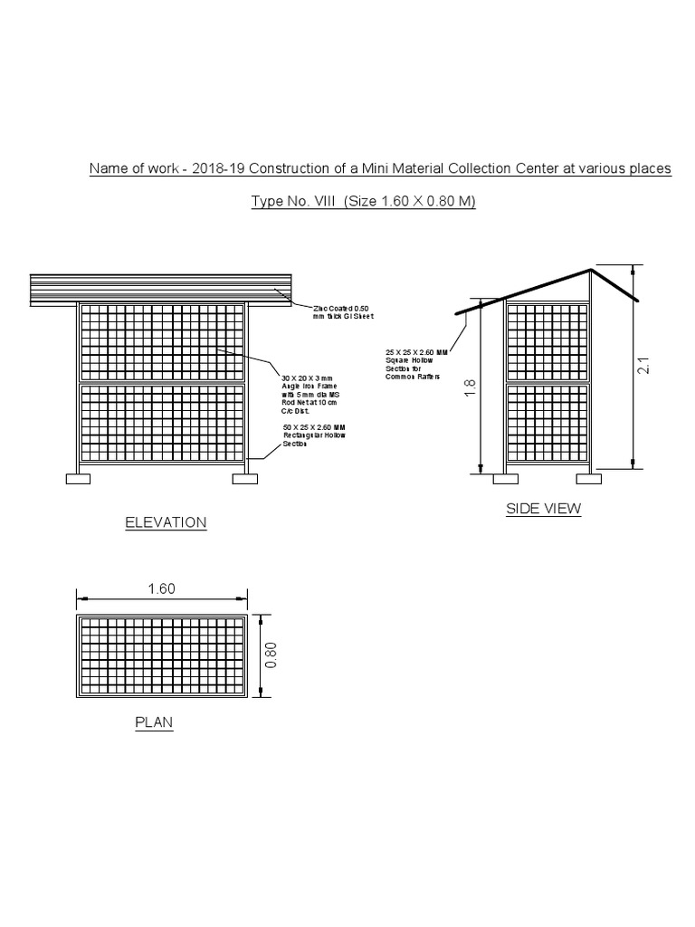 Mini MCF Type 8-Model | PDF