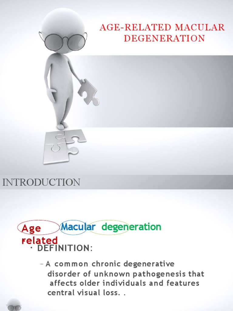 ARMD M Optom 4 TH Semester | PDF | Retina | Medical Specialties