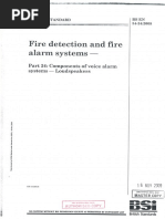 BS en 54-2 Fire Detection and Fire Alarm Systems | PDF | Electrical ...