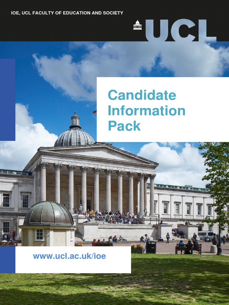 Candidate information pack | PDF