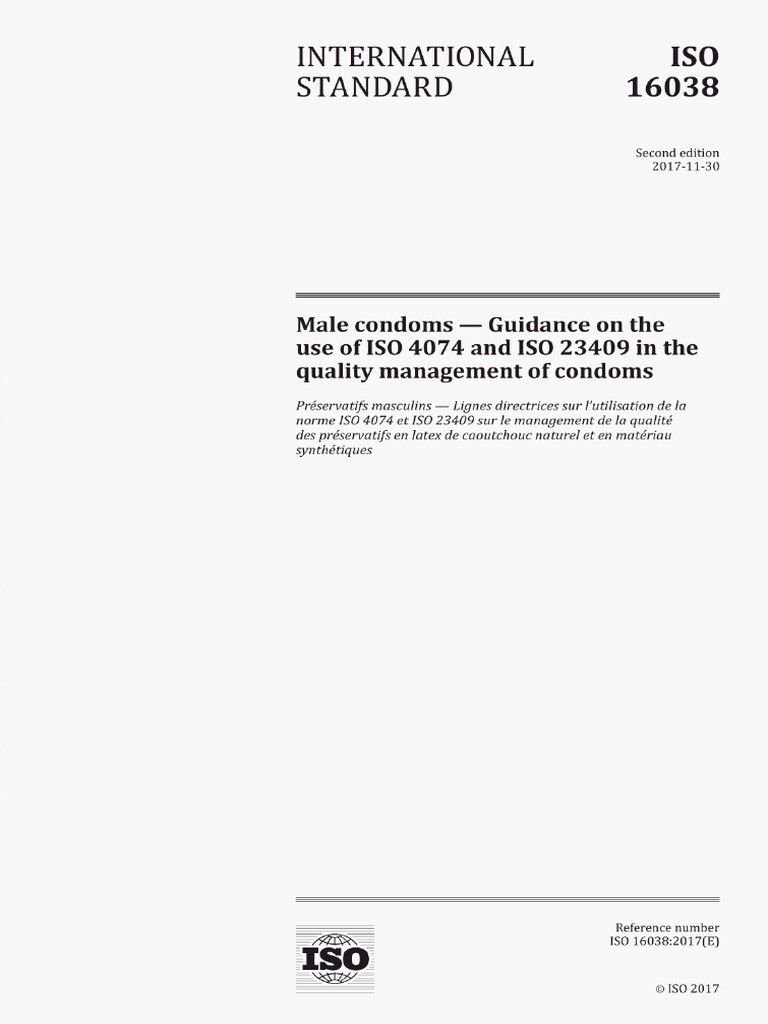 Iso 16038-2017 | PDF