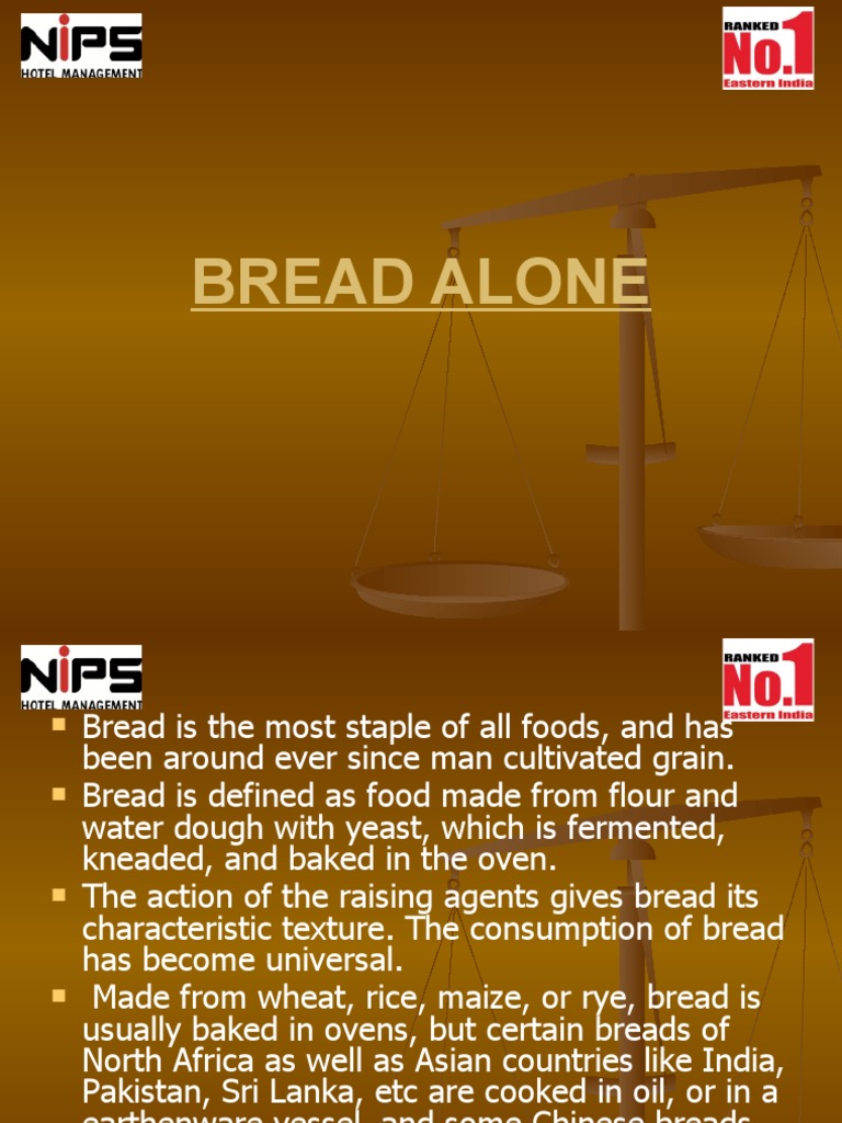 Bread Alone | PDF | Breads | Yeast