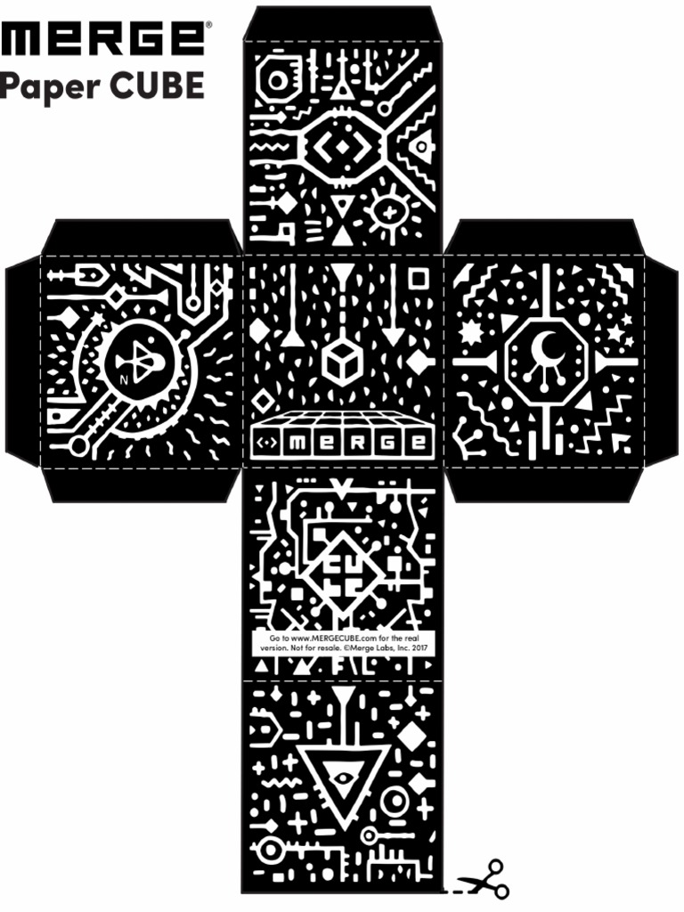 PlantillaMergeCube 1 | PDF