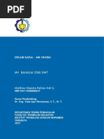 Pedoman Desain Kapal - 2021 | PDF