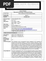 NSU BBA Course List | PDF | Economics | Business