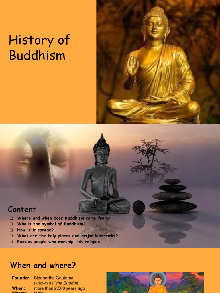 History of Buddhism | PDF | Āstika | Religious Faiths
