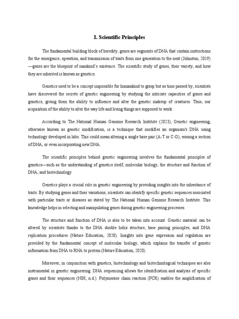 Genetic Engineering | Download Free PDF | Genetic Engineering | Gene Genetic Engineering | Download Free PDF | Genetic Engineering | Gene