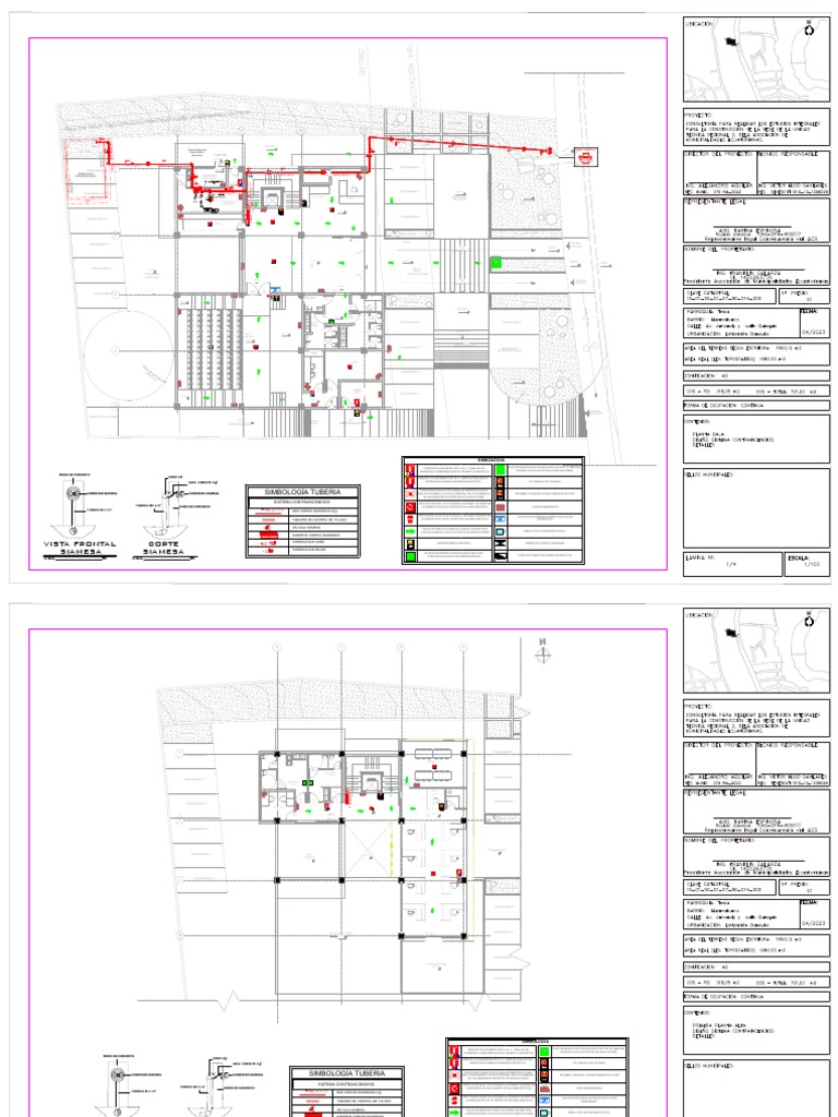 08 - Sistema Contra Incendios | PDF | Ingeniería mecánica | Plomería