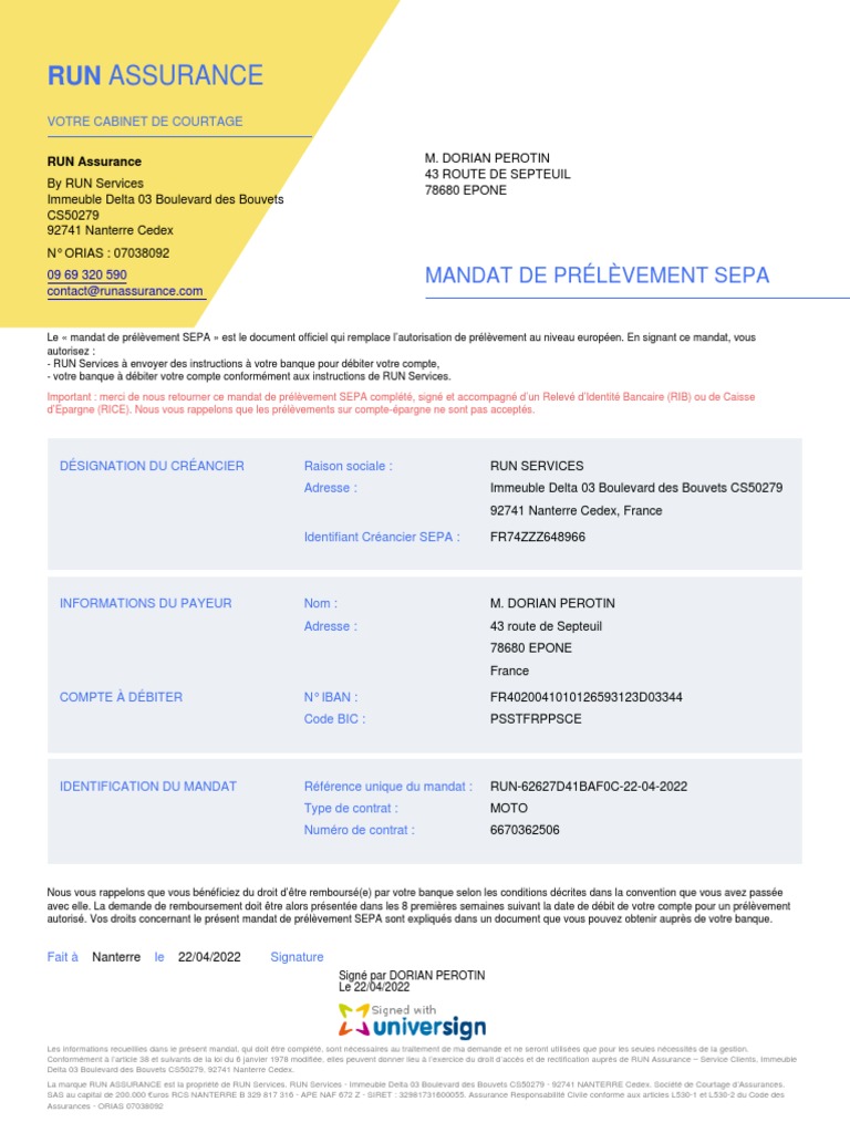 Sepa | PDF | Assurance | Banques