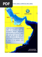 MARPOL Annex V Special Areas Map | PDF