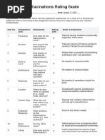 SCARED Form Scoring | PDF | Anxiety Disorder | Mental Disorder