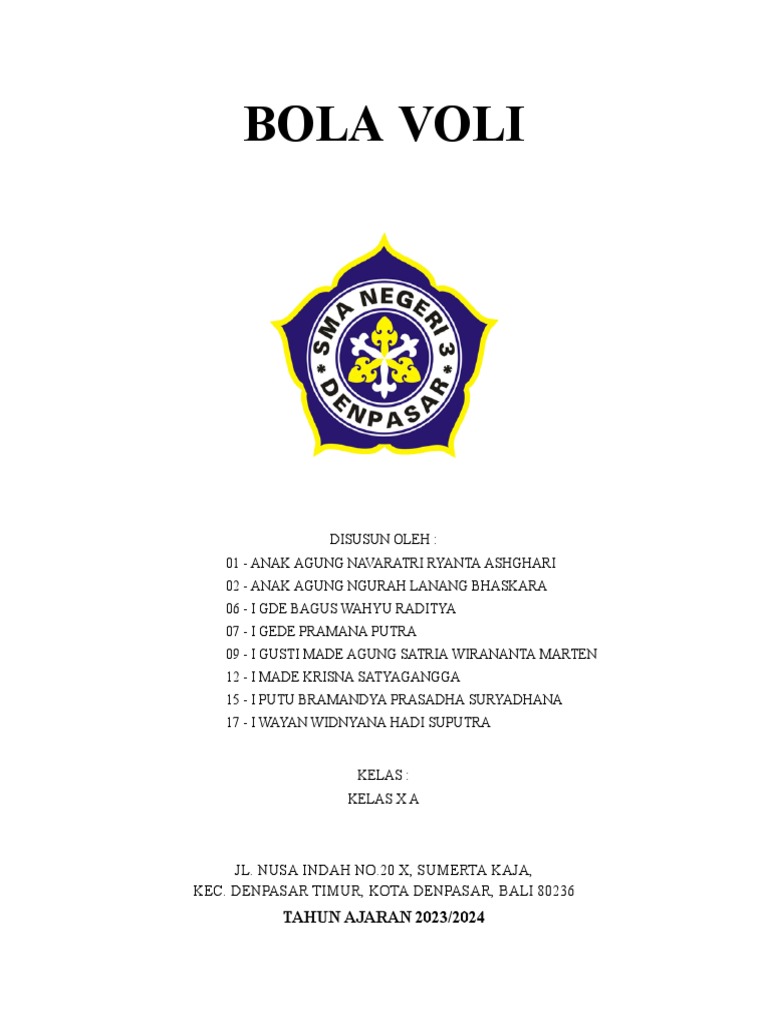 Makalah Bola Voli | PDF