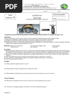 Grade 10 EIM Learning Activity Sheets | PDF | Electrical Wiring | Wire