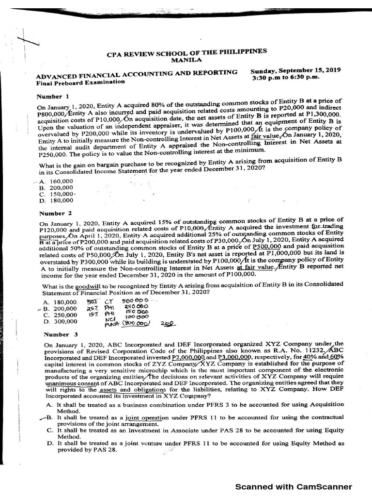 Cpar b86 Final PB - Afar | PDF