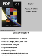 Physics Unit Conversion Cheat Sheet | PDF