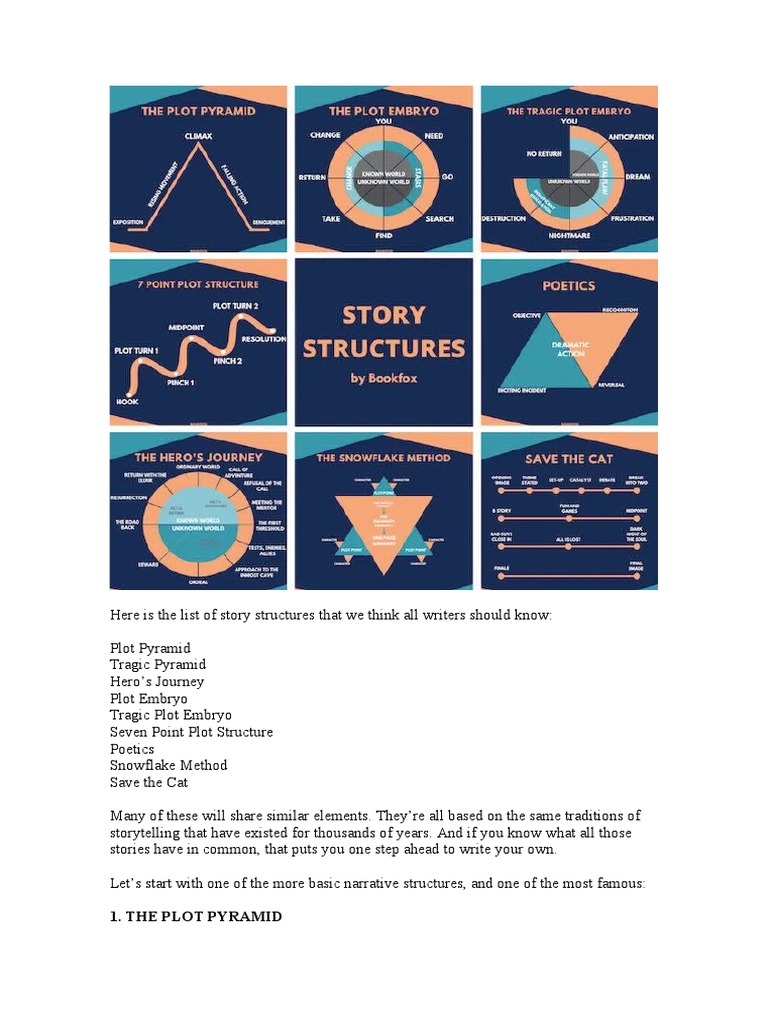 9 Story Structures | PDF | Filosofía | Ficción general