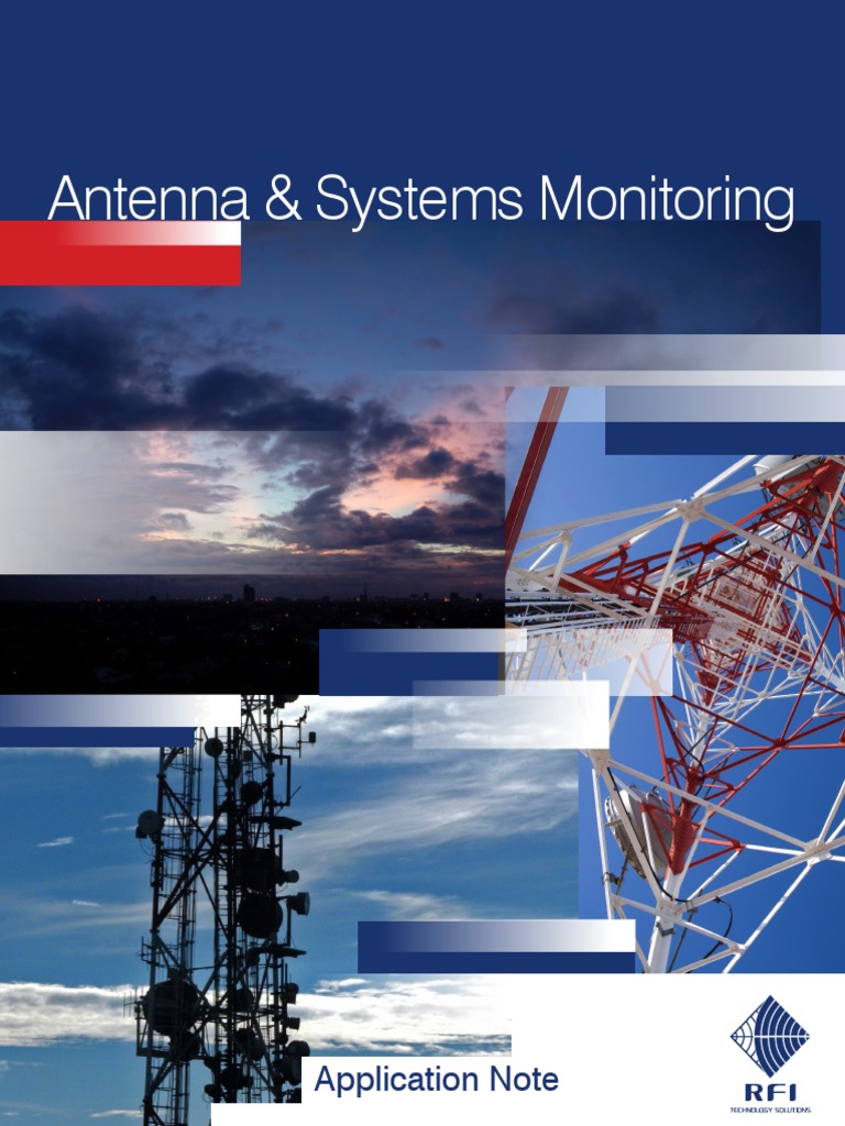 RFI Antenna System Monitor, ASMxxxx Application Note | PDF | Antenna ...