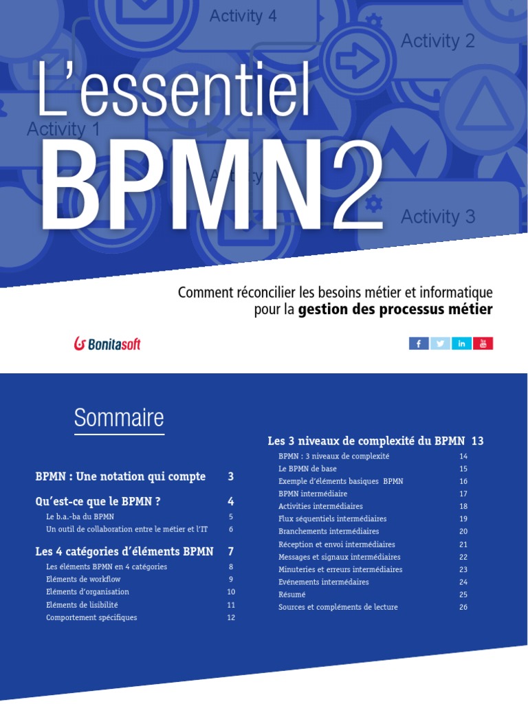 Ultimate Guide To BPMN 261113-fr | PDF | Gestion de processus ...