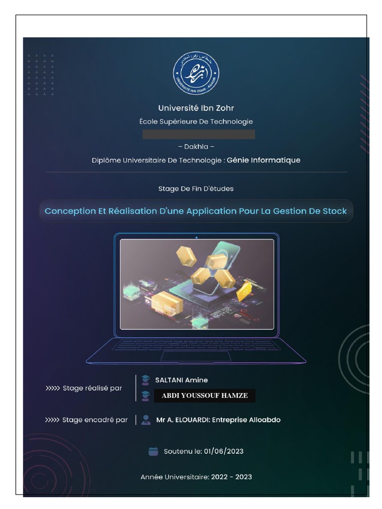 RAPPORT Stage Final | PDF | Programmation web | Internet